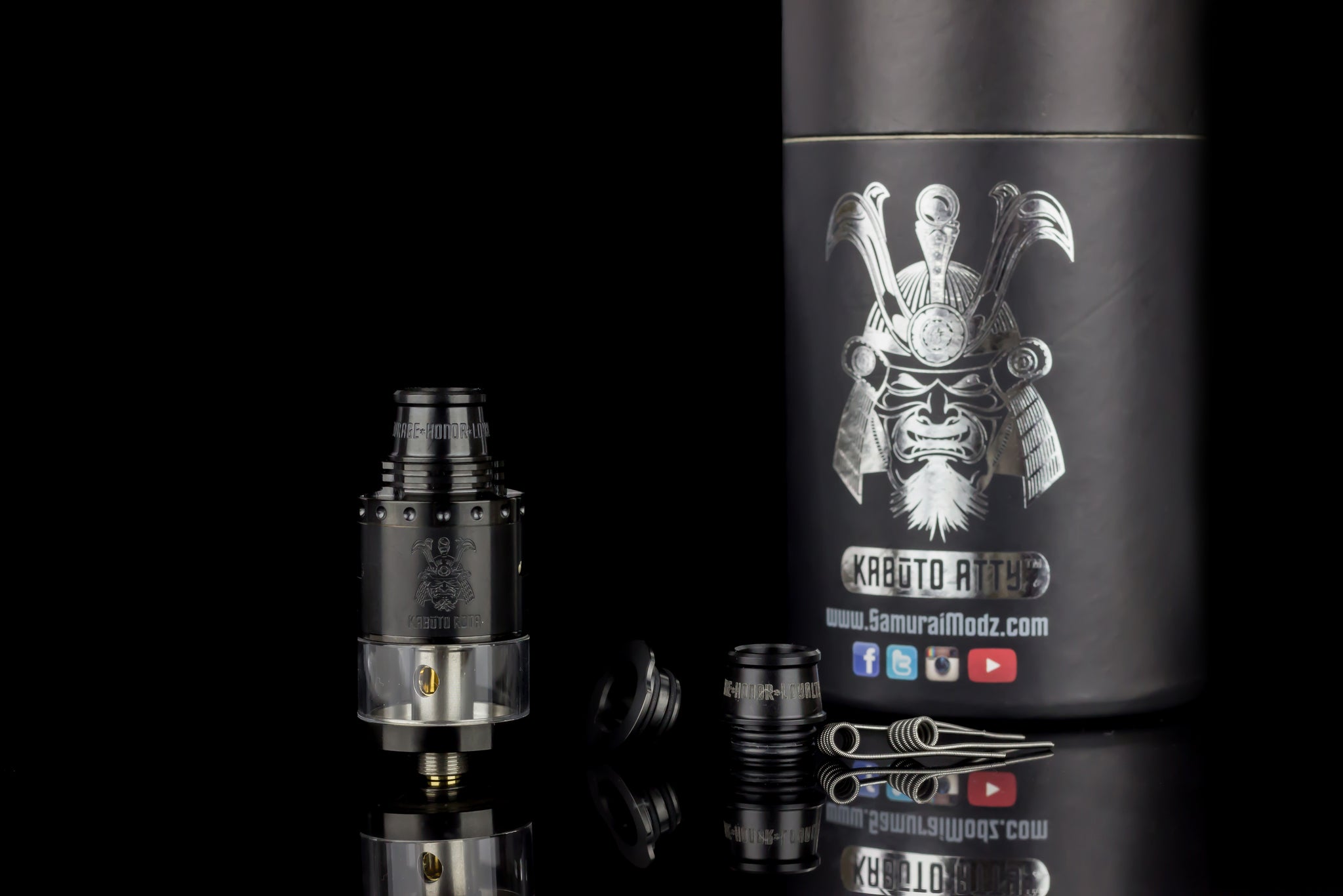 KaBūT0 ATTY RDTA 22mm – ち丹爪∪尺丹工 爪口刀乙®