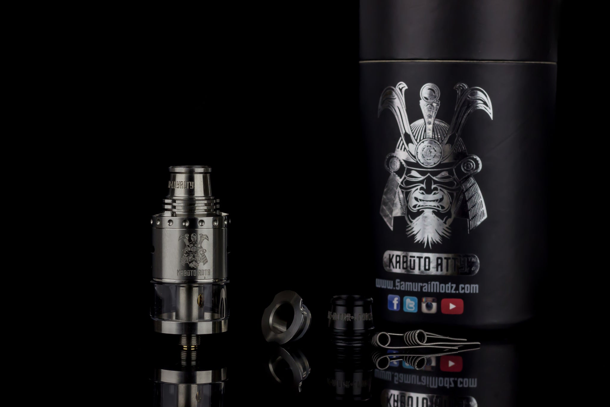 KaBūT0 ATTY RDTA 22mm – ち丹爪∪尺丹工 爪口刀乙®
