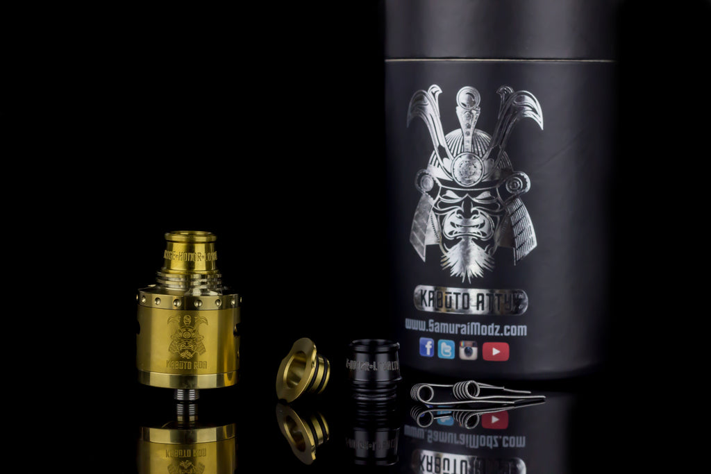 KaBūT0 ATTY RDA 24mm – ち丹爪∪尺丹工 爪口刀乙®